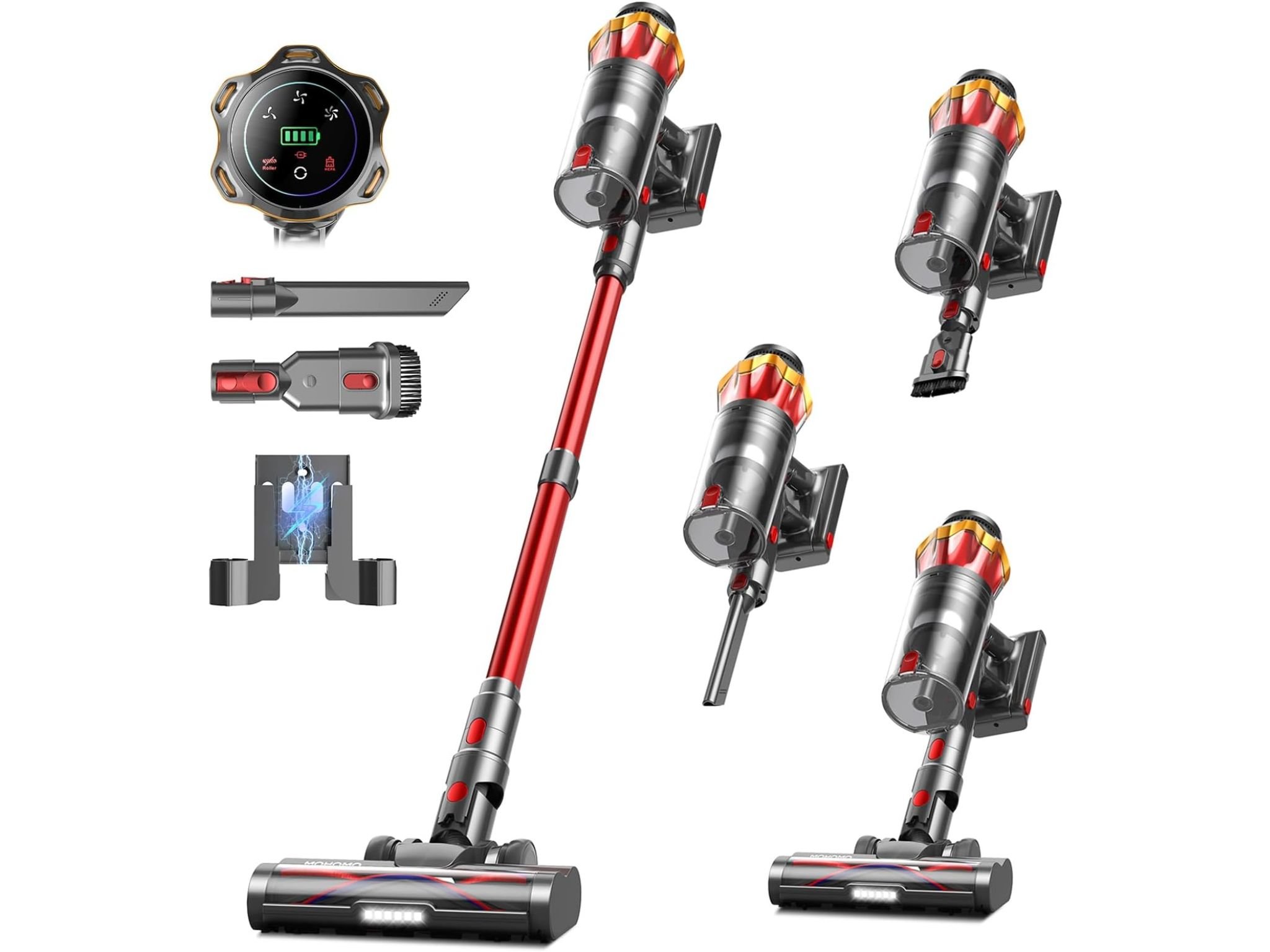 Top-rated $220 vacuum falls to $120 in Amazon’s lightning sale