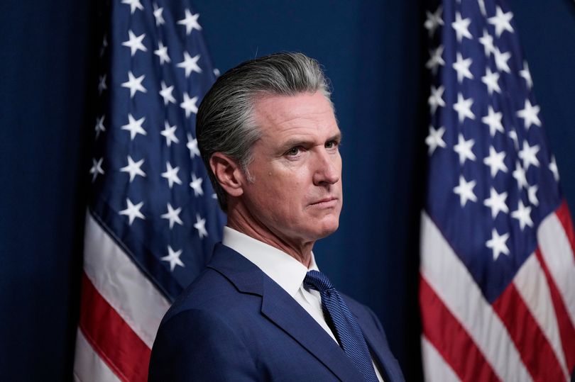 Gavin Newsom eviscerates right-wing podcaster with hilarious Grindr ...