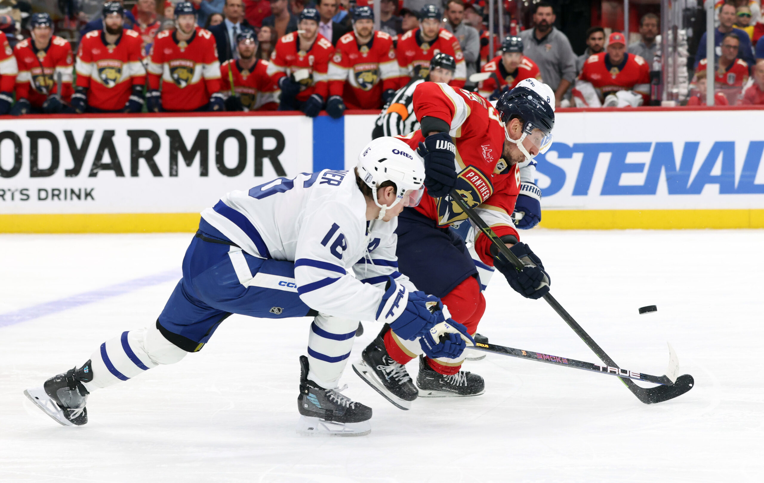 Brad Marchand believes Leafs fans 'ran Marner out of town' following Game 7