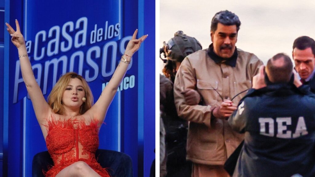 Briggitte Bozzo celebra la caída de Nicolás Maduro y desea volver a ...