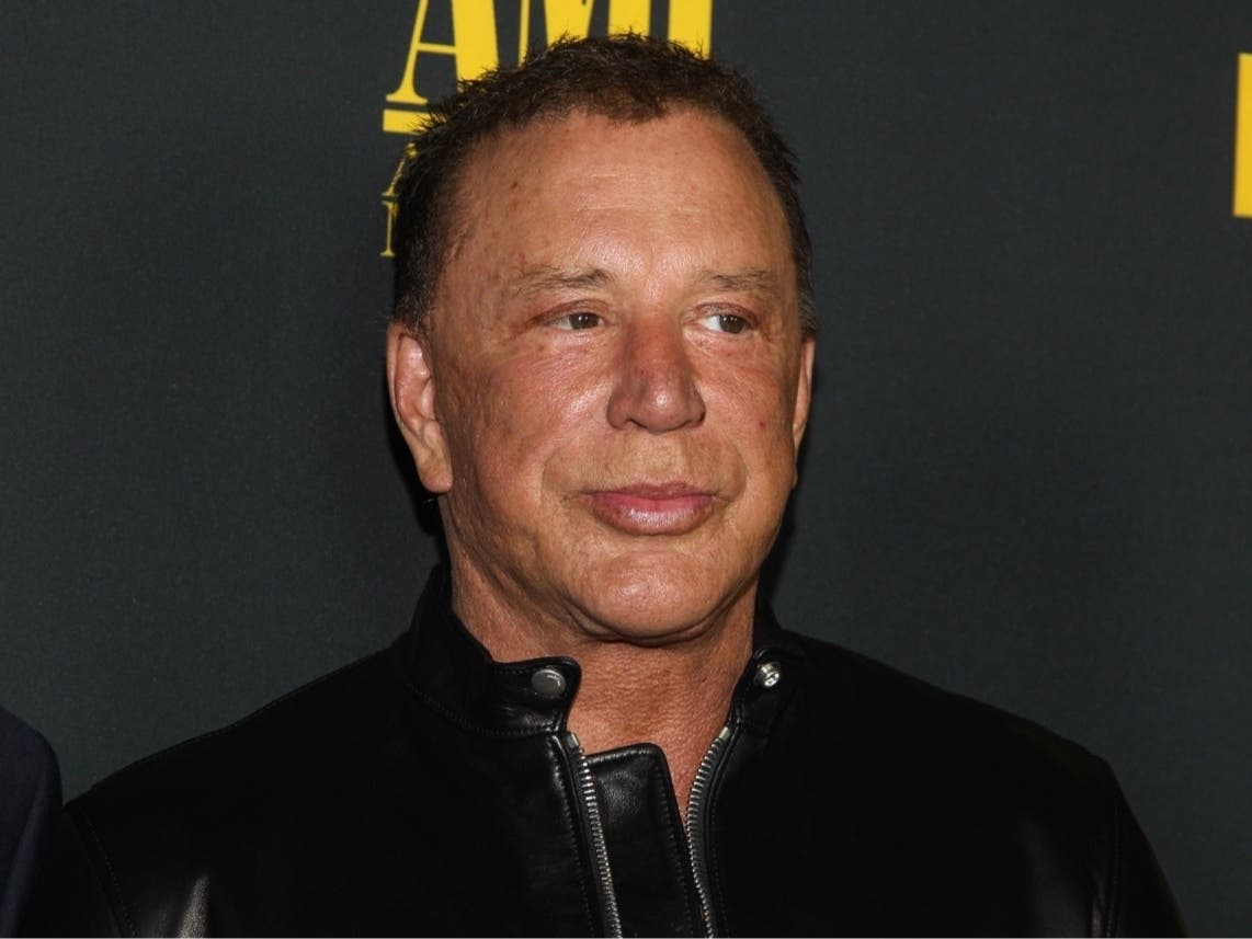 Mickey Rourke rejects fundraiser to stave off eviction, slams 'scumbag ...