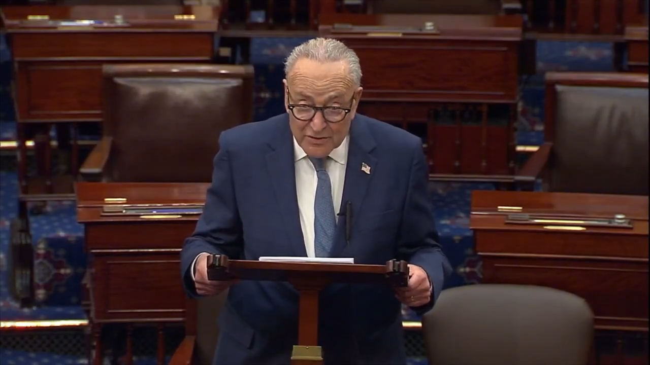 'What the hell is Donald Trump hiding?': Chuck Schumer torches Trump admin for releasing only 1% ...