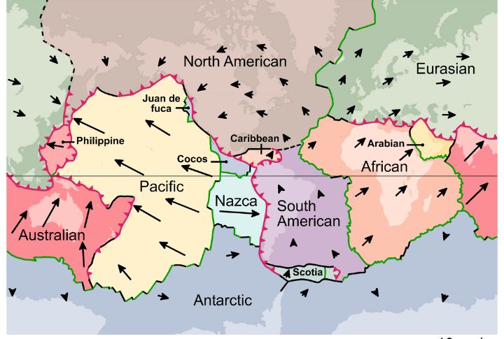 Earth's geography gets a makeover: Six continents, not seven
