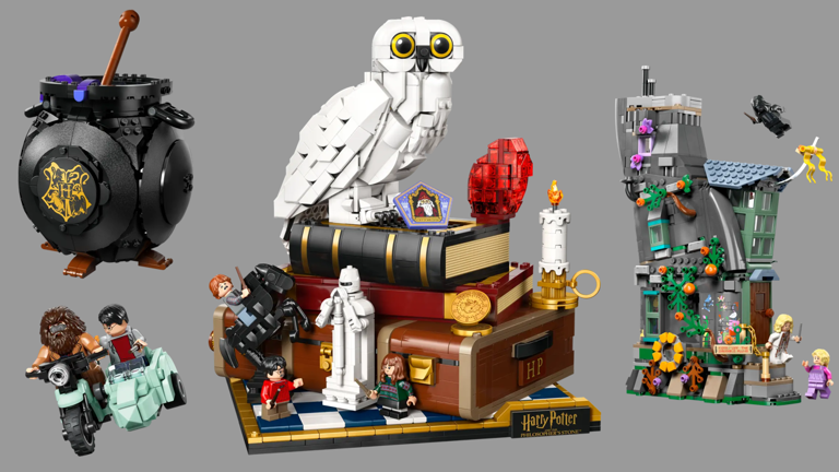 Lego célèbre Harry Potter avec des sets que les fans attendaient depuis ...
