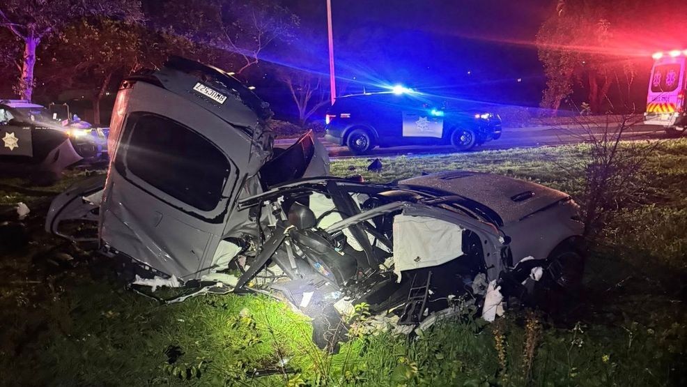DUI arrest: 19-year-old woman lucky to be alive after car ripped in ...