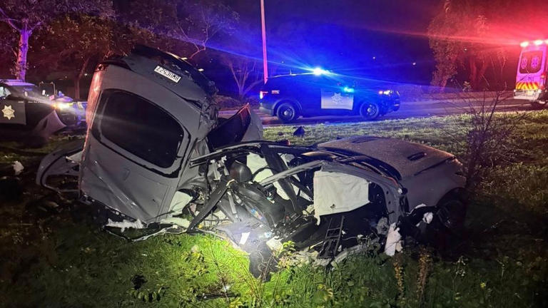 DUI arrest: 19-year-old woman lucky to be alive after car ripped in ...