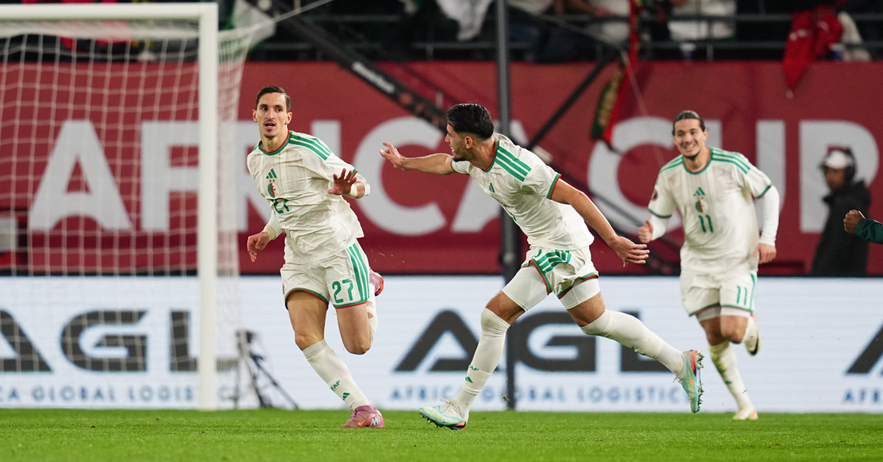 Algérie : Adil Boulbina craque après son but