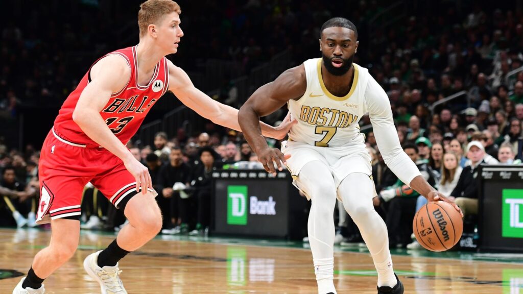 Jaylen Brown in danger of missing All-Star starting nod following ...
