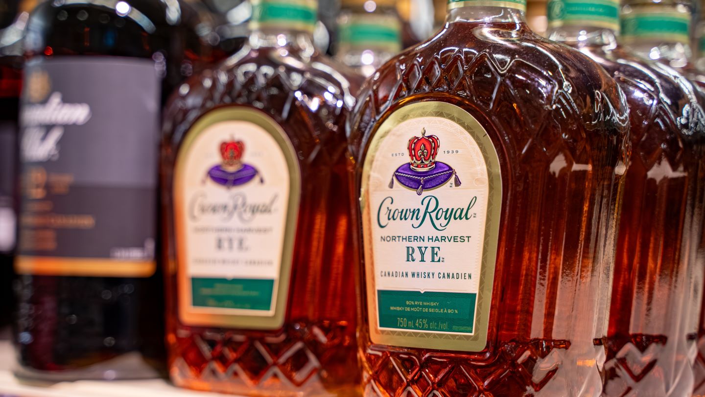 Ontario premier commits to pulling Crown Royal after Diageo plant closure