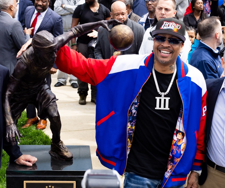 Catching up with NBA superstar Allen Iverson