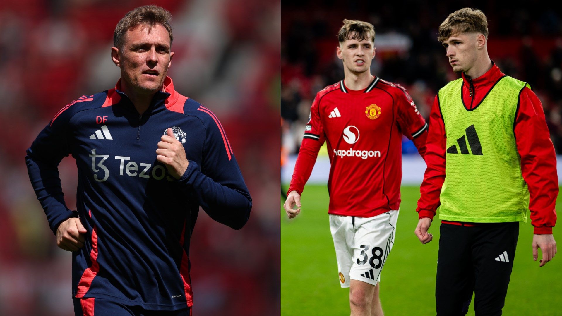 Will Darren Fletcher play twin sons Jack & Tyler as Man Utd boss ...