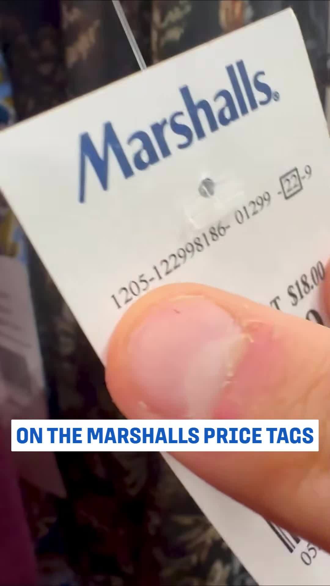 Marshalls price tag secrets revealed