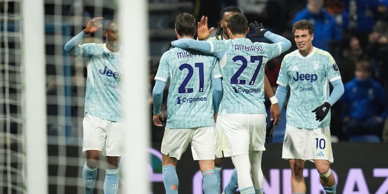 Sassuolo-Juve diretta: segui la sfida di Serie A live