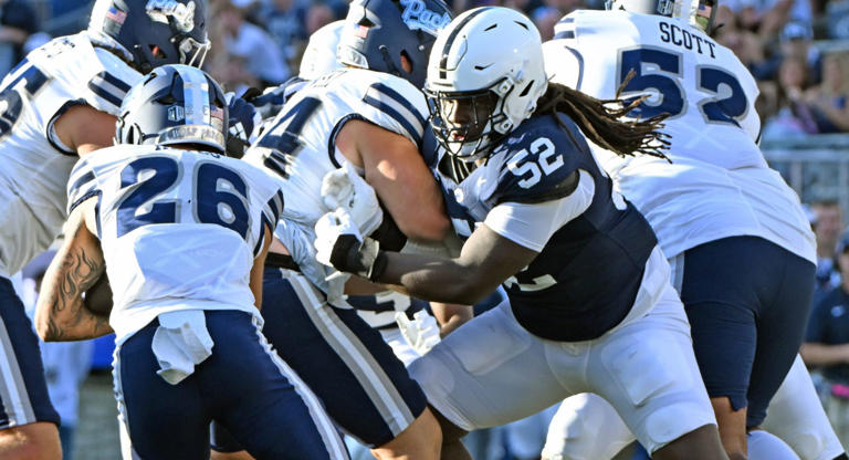 Penn State defensive tackle Randy Adirika plans to enter NCAA transfer ...
