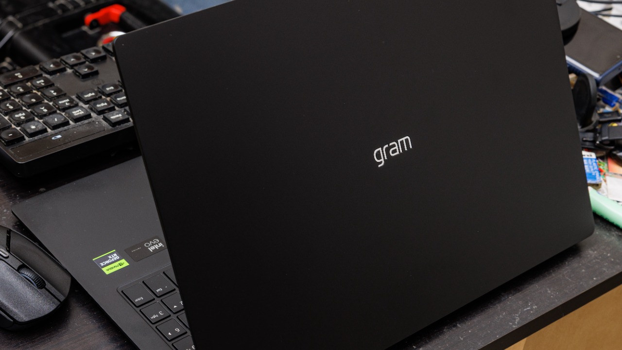 LG’s Aerominum Gram Pro laptops feel insanely light yet strong