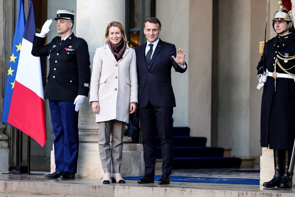 Szefowa dyplomacji UE: spotkanie w Paryżu pozwoliło uzgodnić gwarancje ...