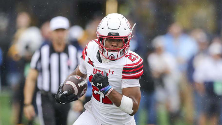 Utah running back NaQuari Rogers declares for 2026 NFL Draft