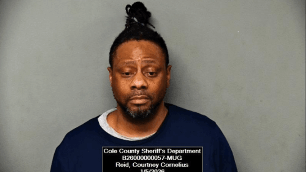 Jefferson City man faces multiple felony charges after meth, stolen gun ...