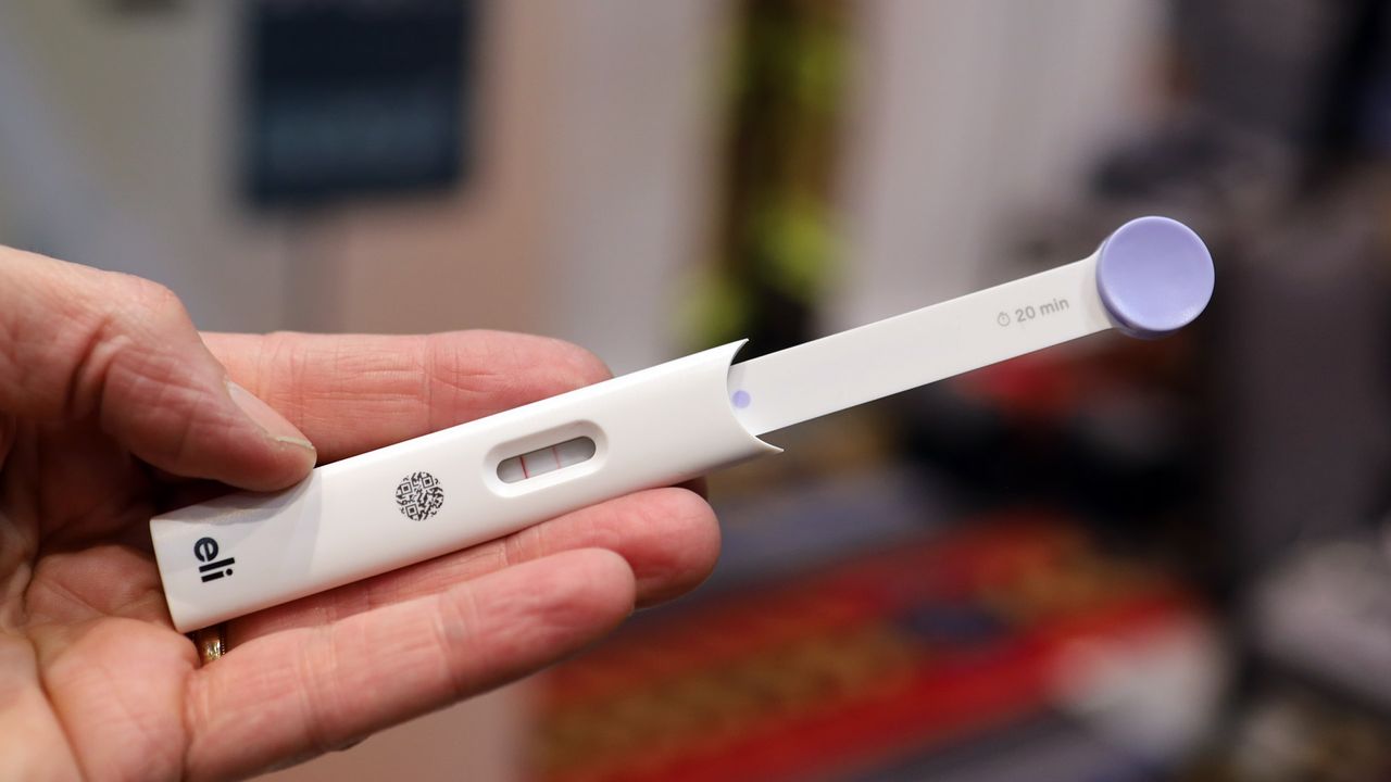 I tried Eli's Hormometer and used my iPhone to read my hormone levels