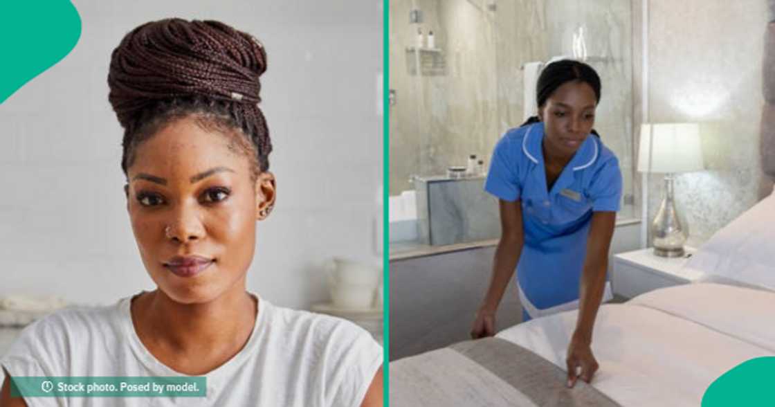 Lady shares her conversation with maid who travelled for holidays ...