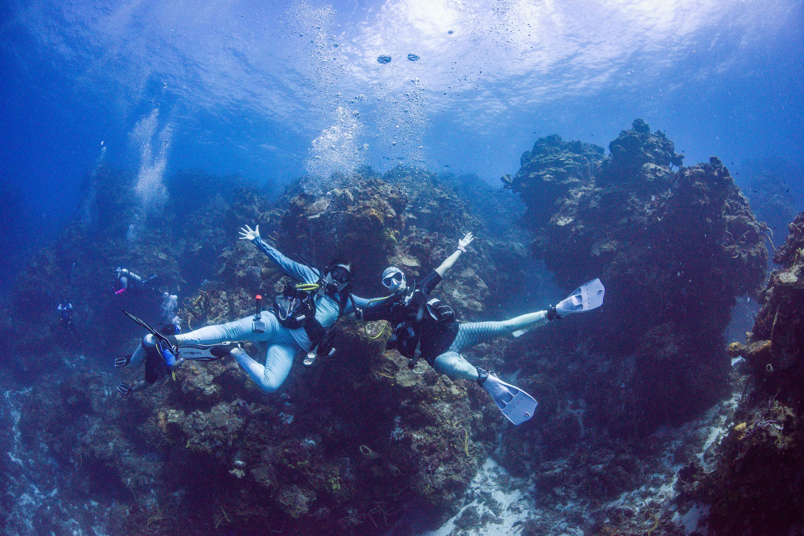Beneath the surface: Courage, community, and the ocean