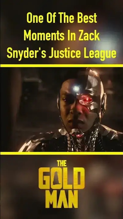 One of the best moments in Zack Snyder's Justice League #shorts