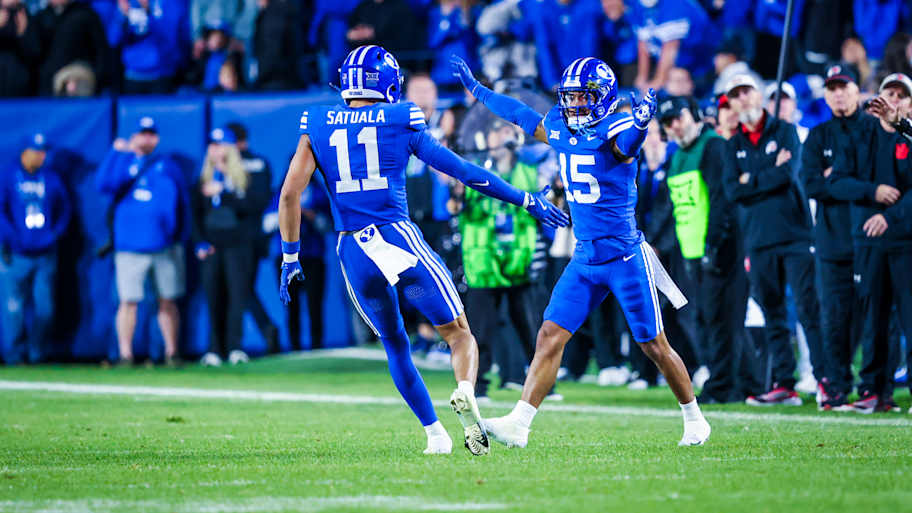BYU DB Tayvion Beasley enters the transfer portal