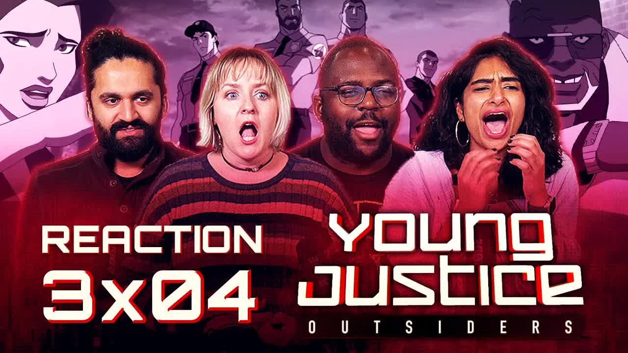 Bae-hunter security! Young Justice - Episode 3x4 - Private Security ...