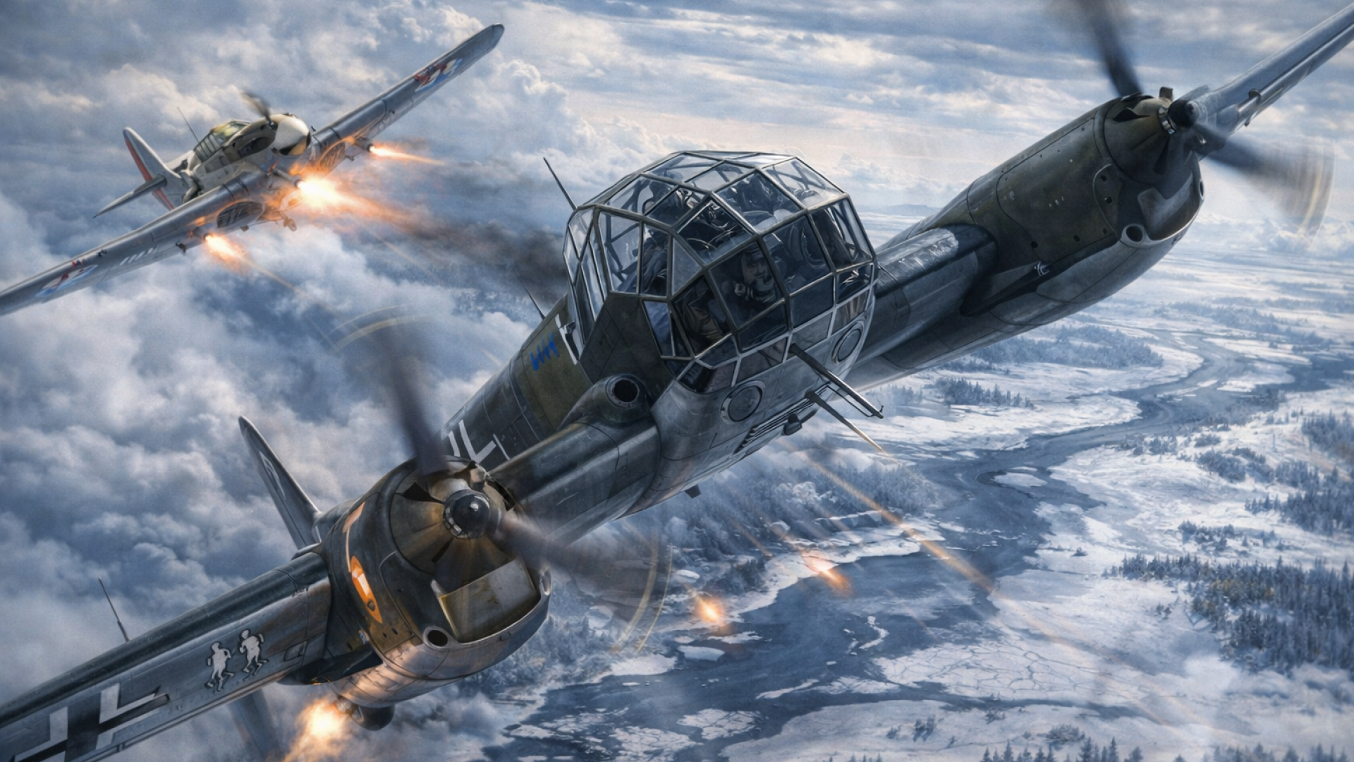 FW 189 flying eye, the strange twin boom scout that became Germany’s ...