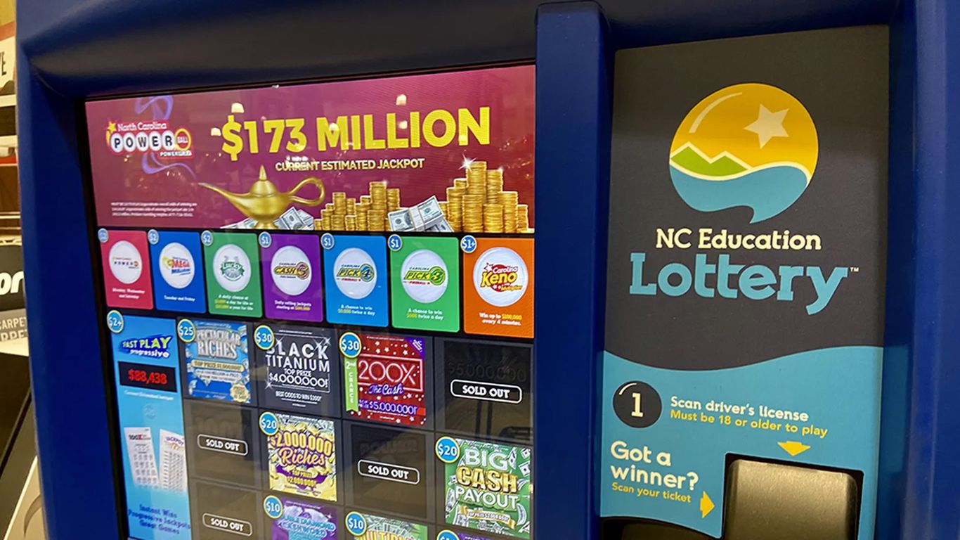 North Carolina Education Lottery is sending less and less money to education