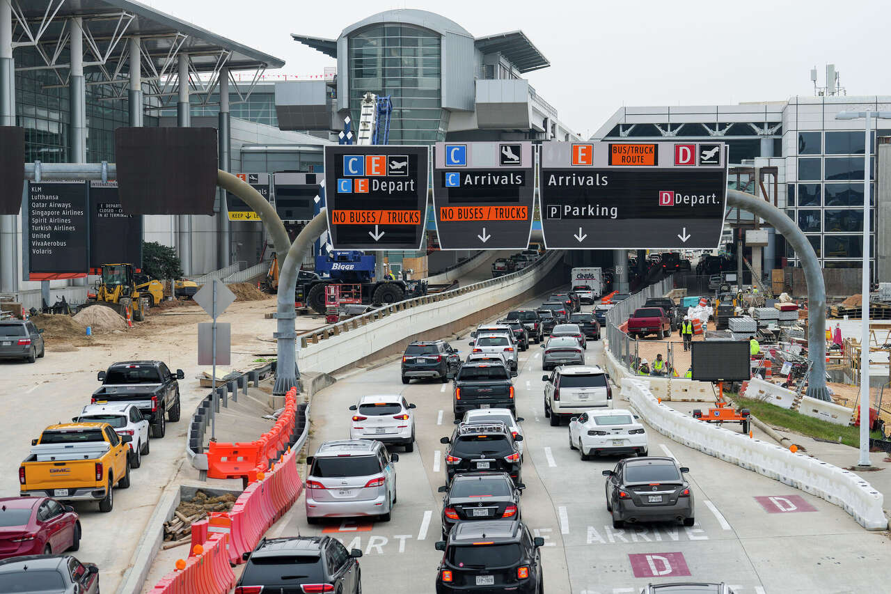 With major construction underway at Terminal B, IAH set for Terminal C ...