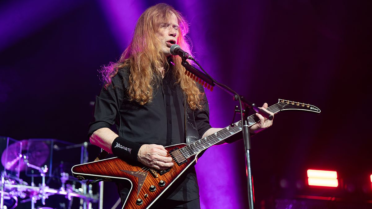 How Dave Mustaine landed the gig with Metallica