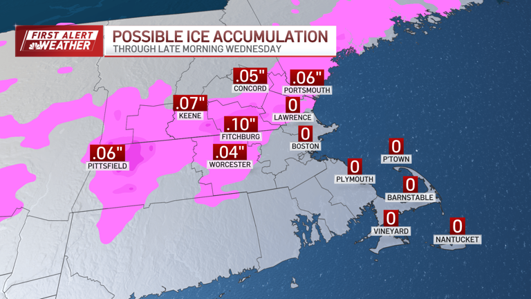 First alert: Wintry mess zeroes in on southern New England