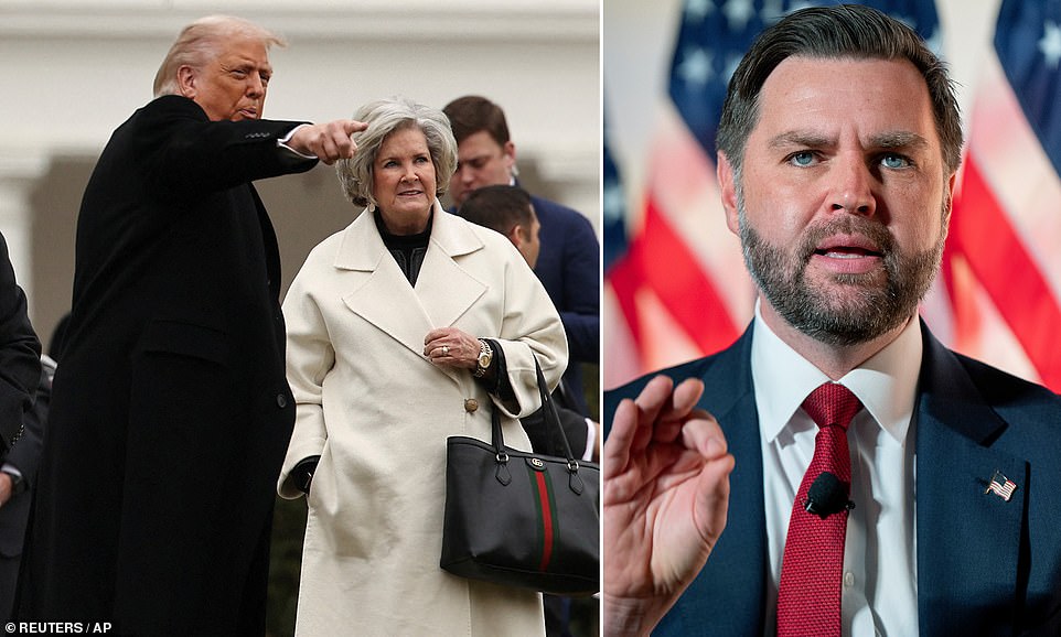 Trump reunites with Susie Wiles after she was absent during Maduro raid