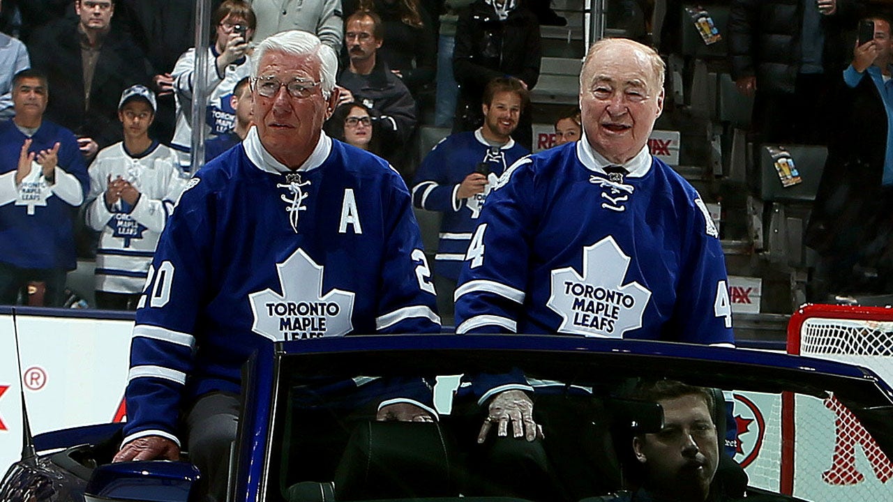 Hockey Hall of Famer and four-time Stanley Cup champion Bob Pulford ...