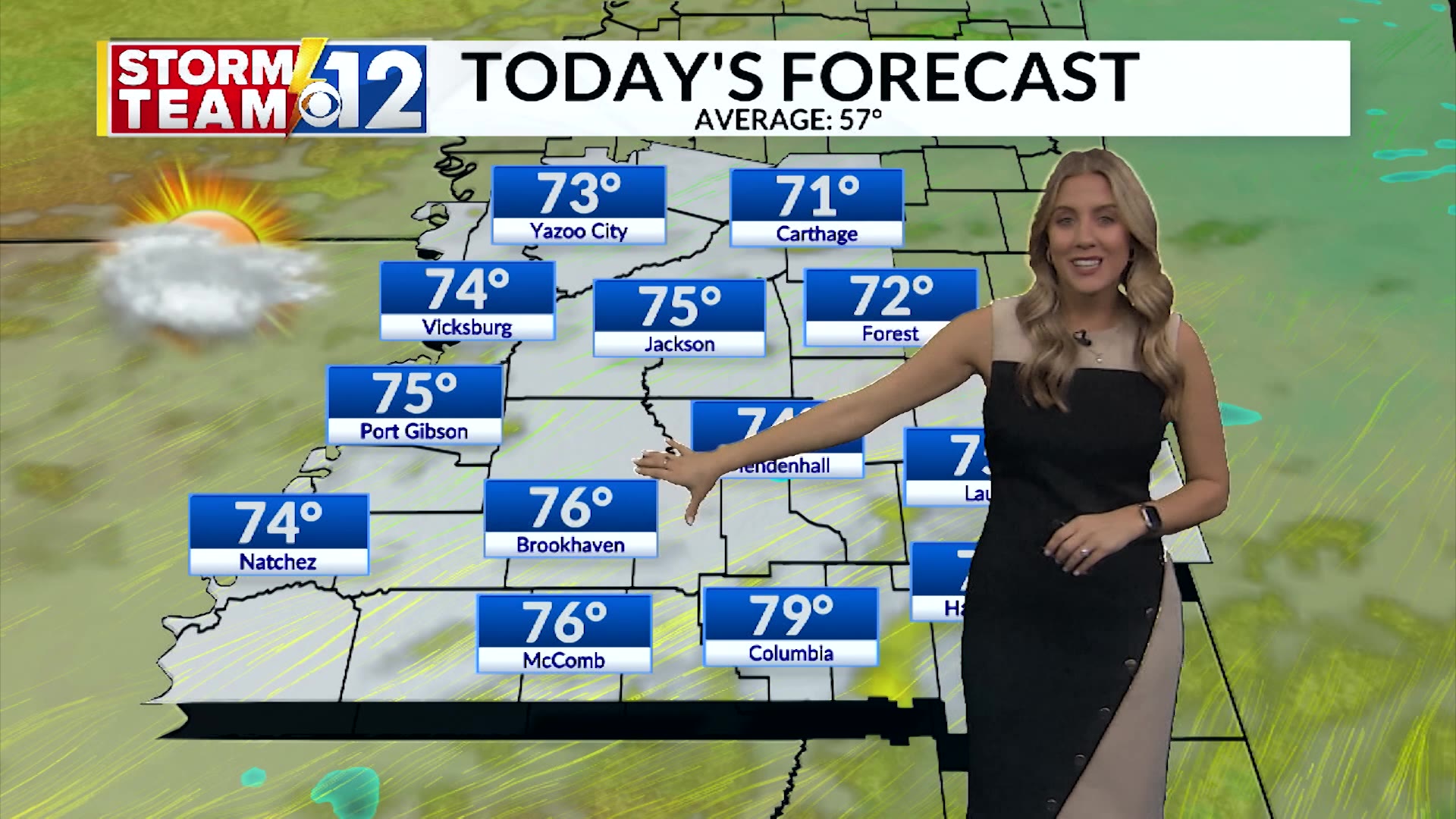 Tuesday afternoon weather update - 1/6