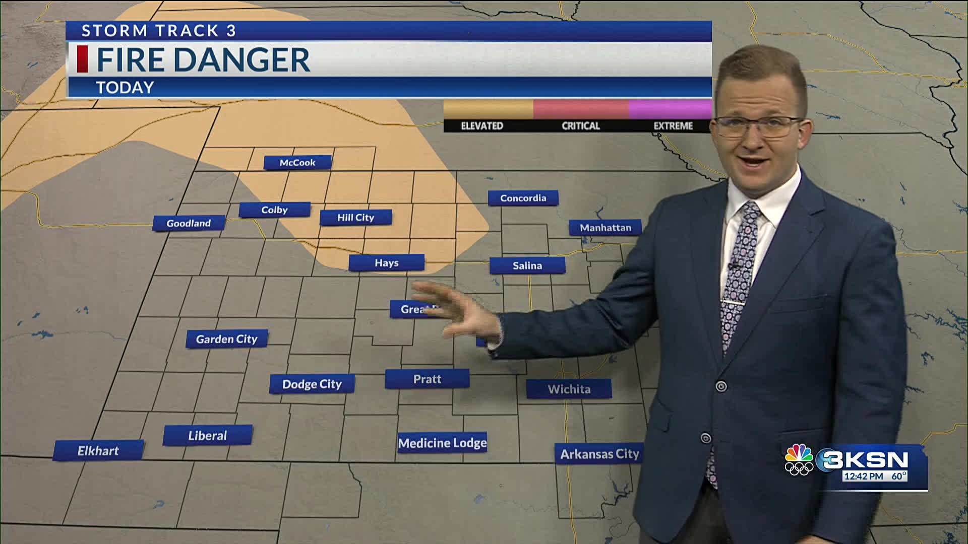 Storm Track 3 forecast: Mild Tuesday, rain to snow likely Thursday and ...