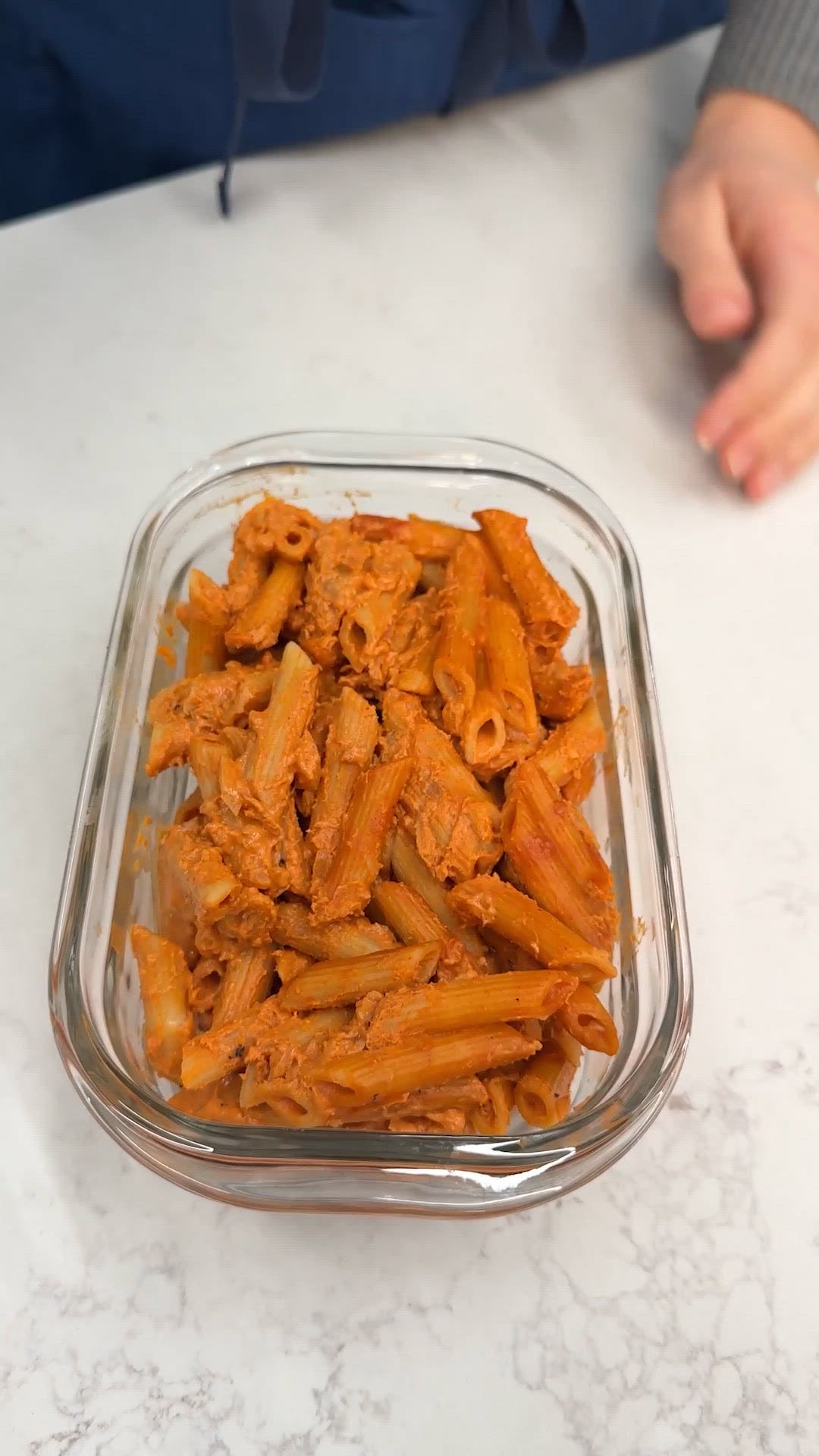 This is the only way you should be reheating pasta