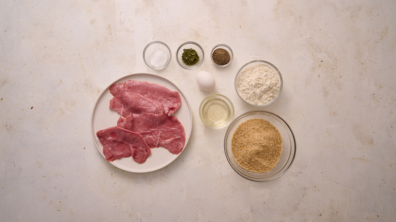 Simple traditional Wiener schnitzel recipe