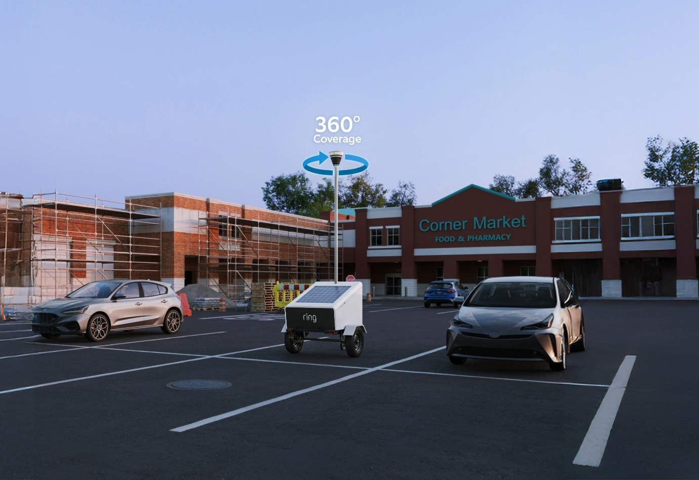 Ring around the parking lot: Amazon’s security company unveils a $5,000 ...