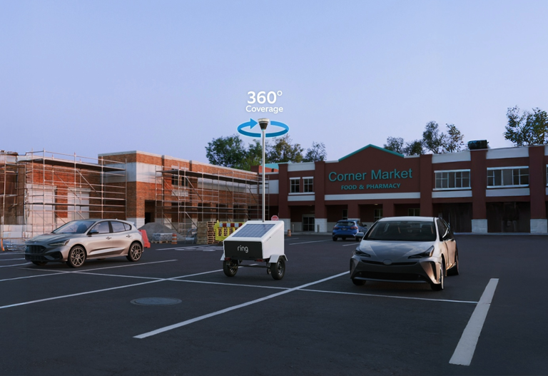 Ring around the parking lot: Amazon’s security company unveils a $5,000 ...