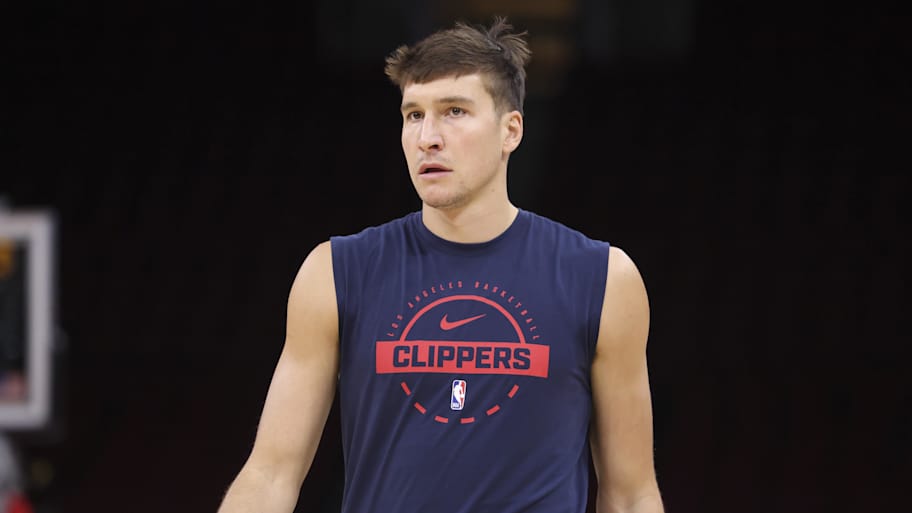Clippers' injury concerns worsen after latest Bogdan Bogdanovic news