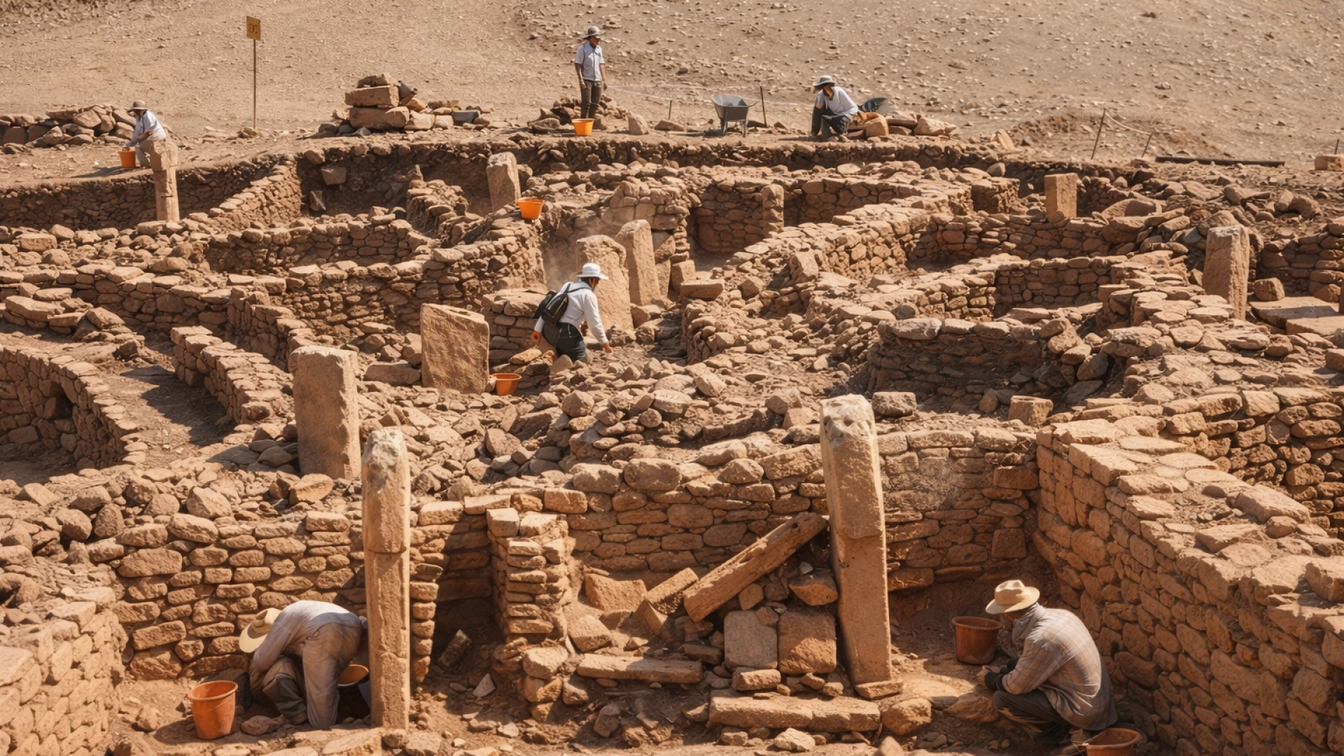 Inside Karahantepe, a 12,000-year-old hilltop of hidden chambers ...