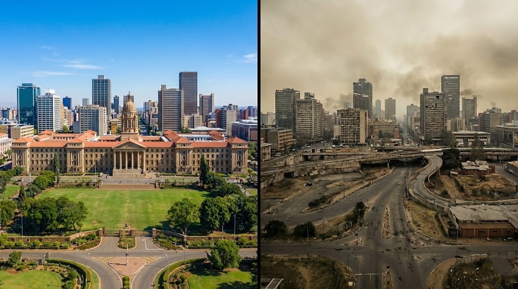 What decades of corruption have done to South Africa