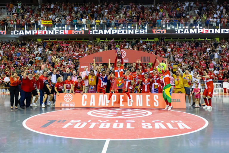 El Jimbee Cartagena opta a mejor club del mundo y a premios con Duda ...