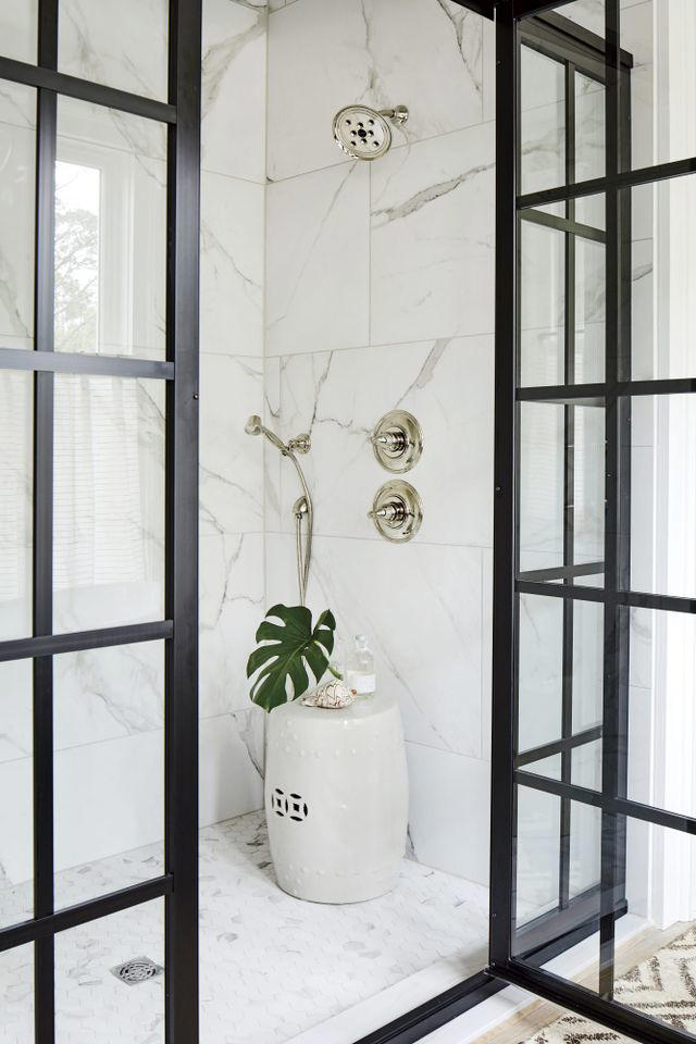 How to remove hard water stains from glass