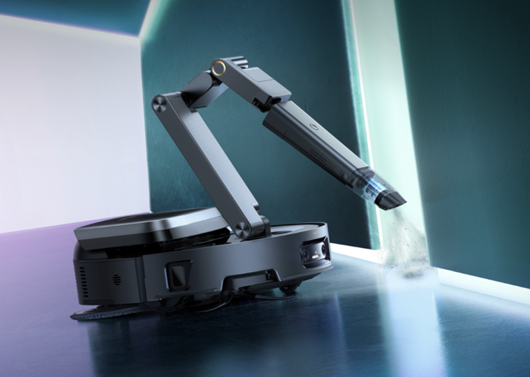 Dreame's robot vacuum with an arm is back at CES 2026 and it can do ...