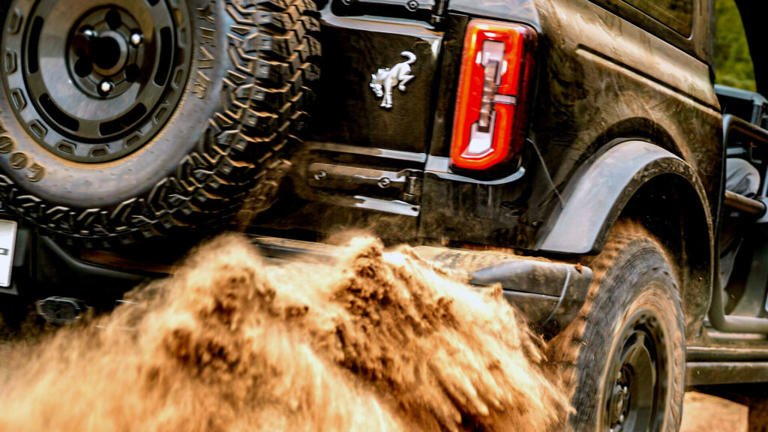 Bronco had its best year ever, and Jeep should probably start worrying