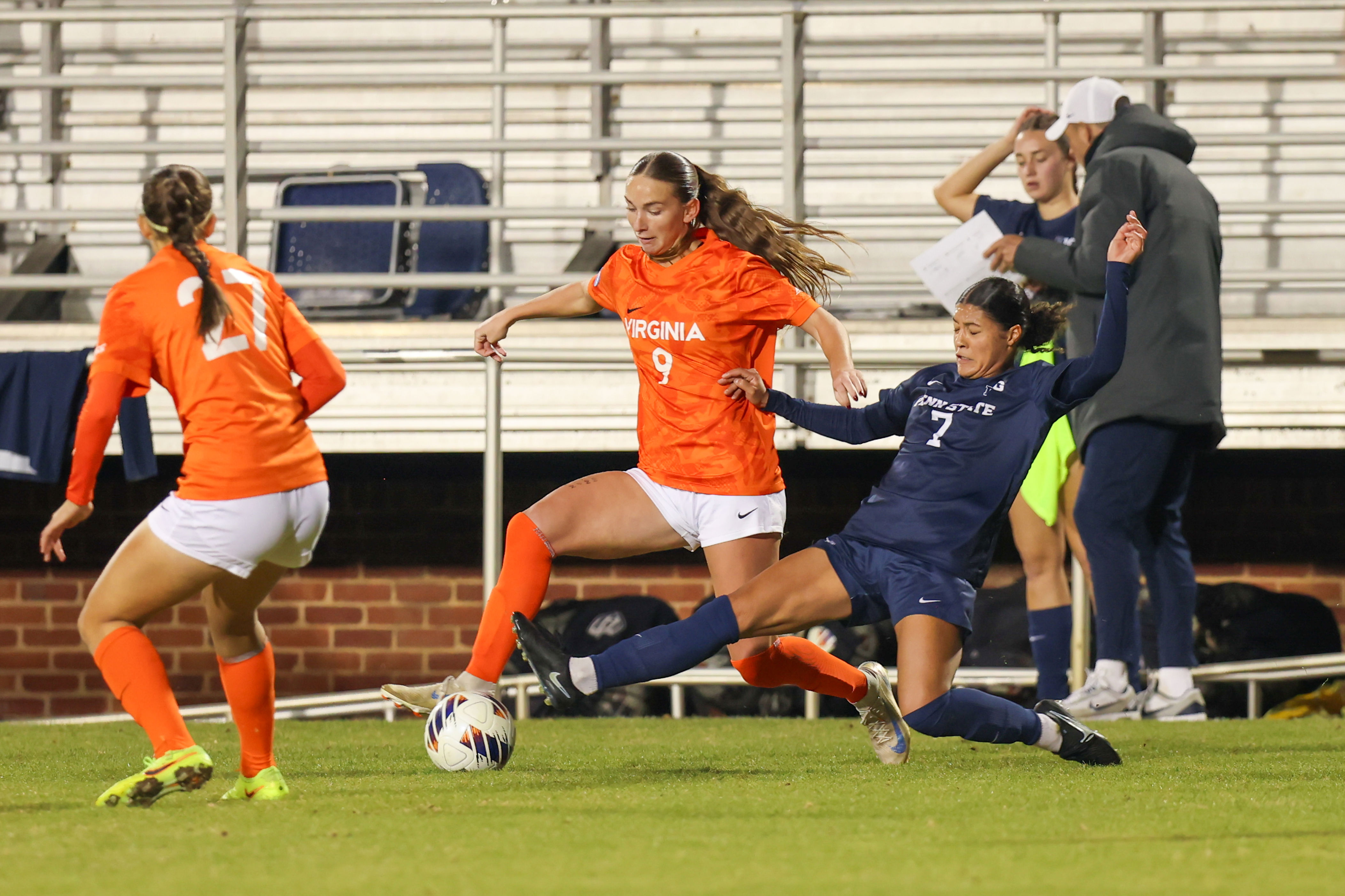 Kansas City Current sign forward Amelia White from Penn State through 2027