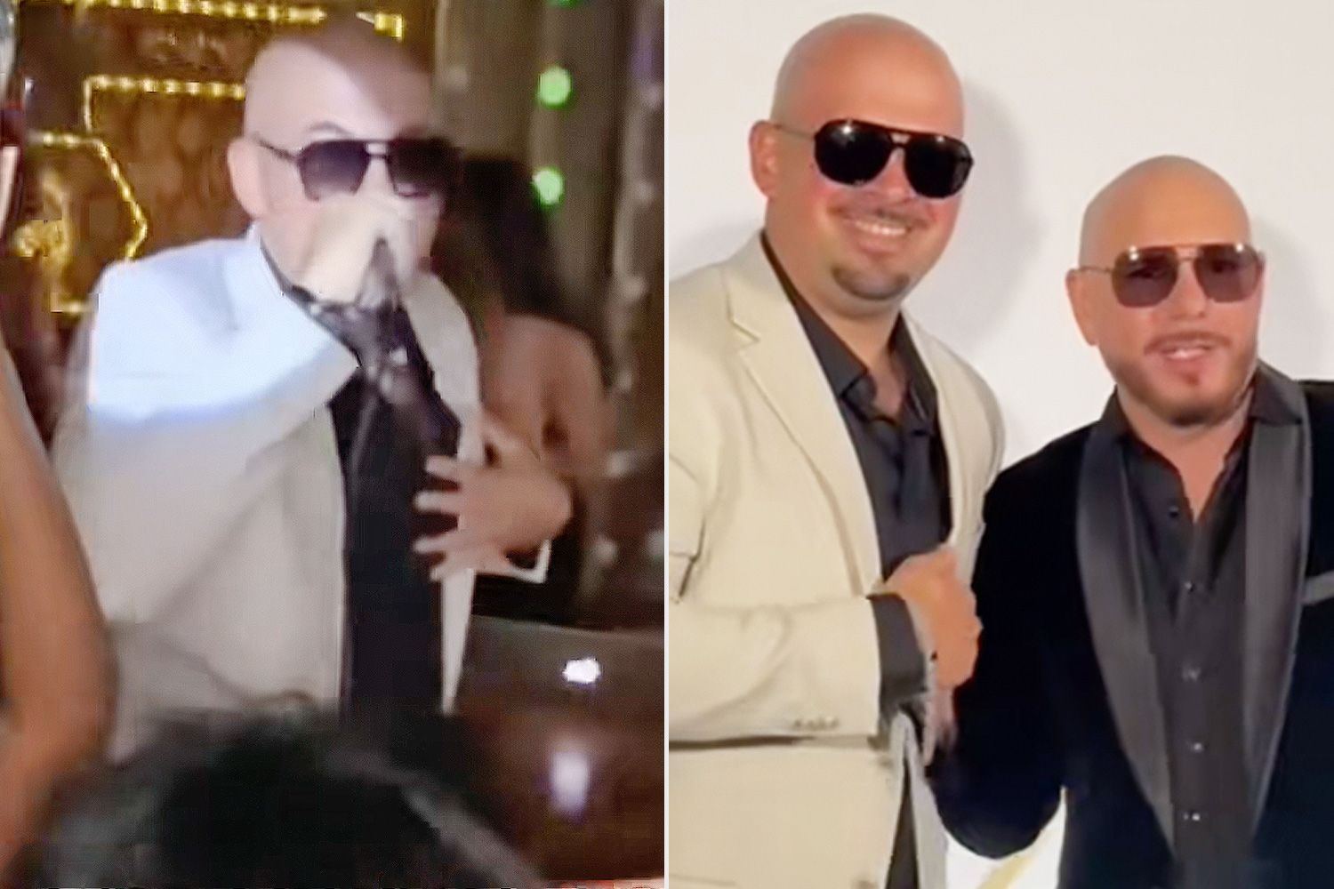 Man who tricked people into believing he was Pitbull comes face to face ...